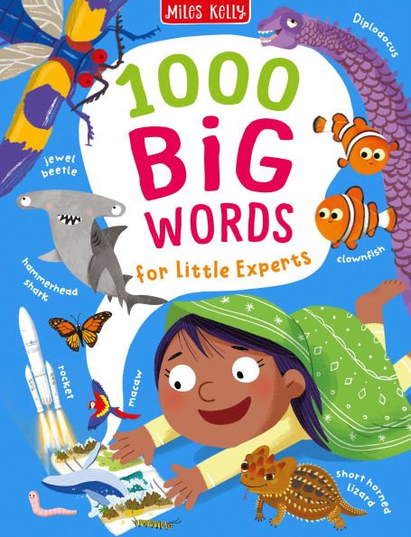 1000 Big Words for Little Experts by Miles Kelly, Hardcover | Barnes ...