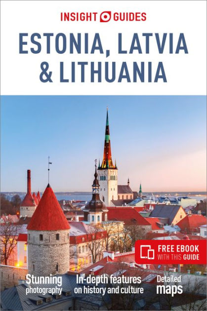 Insight Guides Estonia, Latvia & Lithuania: Travel Guide with eBook by ...
