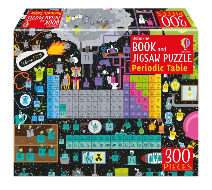 Usborne Book and Jigsaw Periodic Table by Sam Smith, Shaw Nielsen ...
