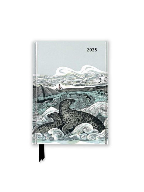 Angela Harding: Seal Song 2025 Luxury Pocket Diary Planner - Week to ...