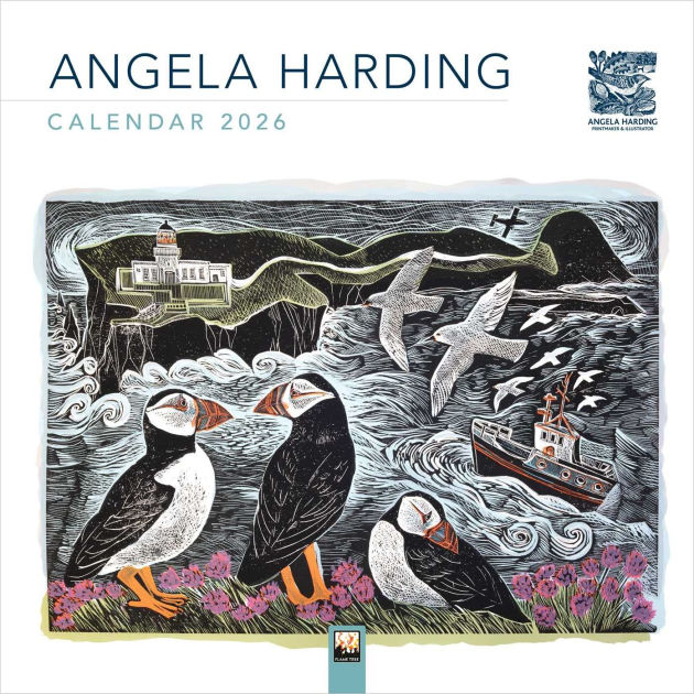 Angela Harding Wall Calendar 2026 (Art Calendar) by Flame Tree Studio ...