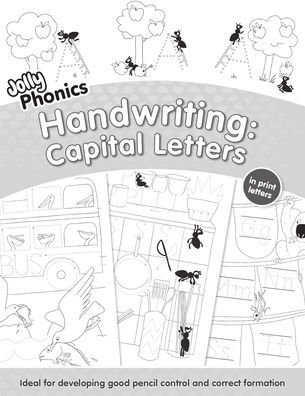 Jolly Phonics Capital Letters Handwriting Books Bundle: In Print ...