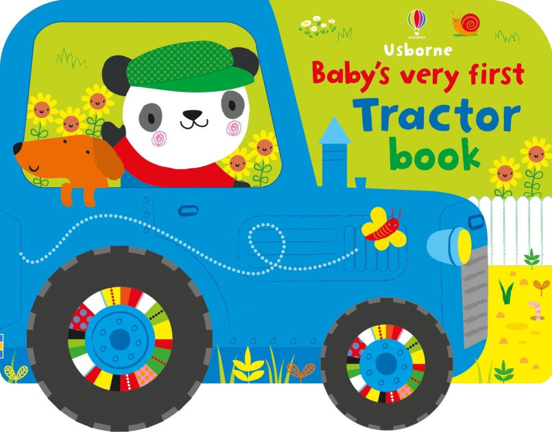 Baby's Very First Tractor book by Fiona Watt, Stella Baggott, Board ...
