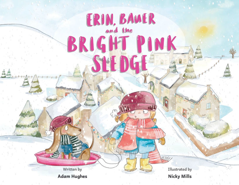 Erin, Bauer and The Bright Pink Sledge by Adam Hughes, Paperback ...