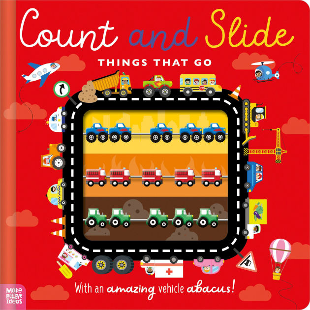 Count and Slide Things That Go by Make Believe Ideas, Scott Barker ...
