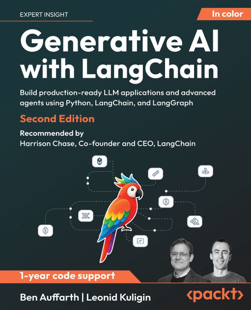 Generative AI with LangChain: Build production-ready LLM applications ...