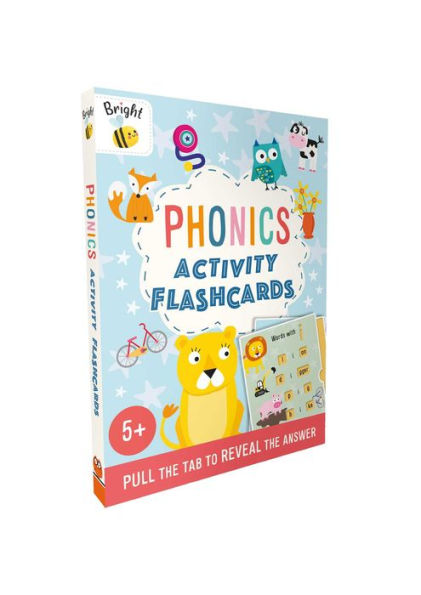 Bright Bee Phonics Activity Flashcards: With Slide Tabs to Reveal ...