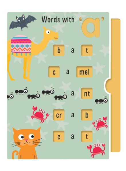 Bright Bee Phonics Activity Flashcards: With Slide Tabs to Reveal ...