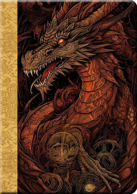 Dragon Notable Notebook by The Gifted Stationery Co, Hardcover | Barnes ...