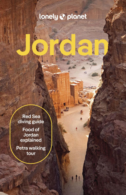 Lonely Planet Jordan by Anthon Jackson, Jason Ruffin, Paul Stafford ...