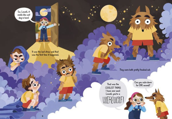 Monster Support Group: The Werewolf's Tale by Laura Suárez, Paperback ...