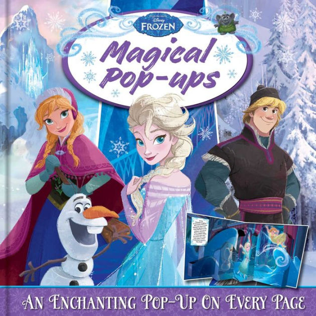 Disney Frozen Magical Pop-Ups: Pop-up Book by IglooBooks, Hardcover ...