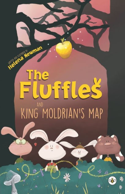 The Fluffles & King Moldrian's Map by Helena Newman, Paperback | Barnes ...