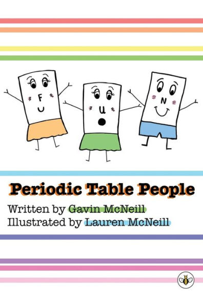 Periodic Table People by Gavin McNeill, Paperback | Barnes & Noble®