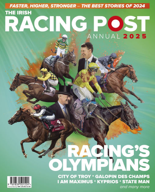 Irish Racing Post Annual 2025 by Nick Pulford, Paperback | Barnes & Noble®