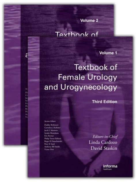 Textbook of Female Urology and Urogynecology by Linda Cardozo ...