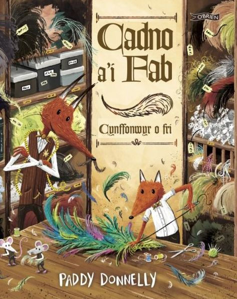 Cynffonnau Cadno a'i Fab by Paddy Donnelly | eBook (NOOK Kids) | Barnes ...