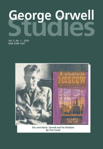 George Orwell Studies Vol.5 No.1 by Richard Lance Keeble, Paperback ...