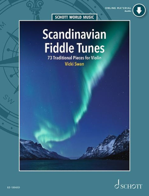 Scandinavian Fiddle Tunes - 73 Traditional Pieces for Violin Book and ...