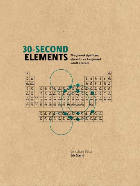 30-Second Elements: The 50 most significant elements, each explained in ...