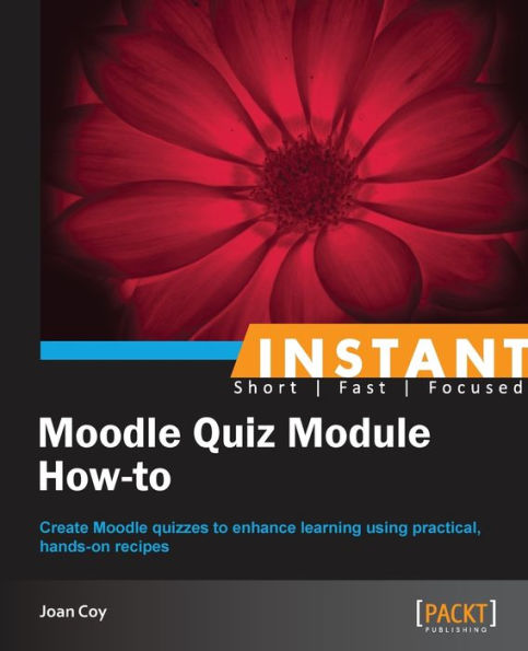 Moodle Quiz Module How-To by Joan Coy, Paperback | Barnes & Noble®