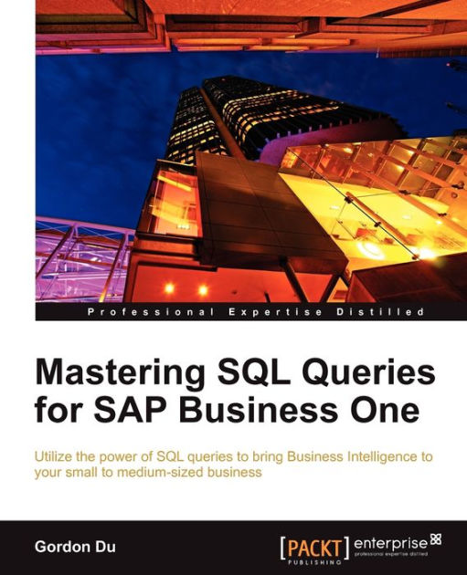 Mastering SQL Queries for SAP Business One: Exploit one of the most ...