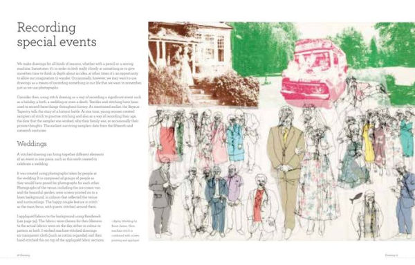 Stitch Draw: Design And Technique For Figurative Stitching by Rosie ...