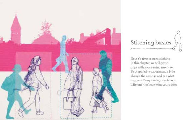 Stitch Draw: Design And Technique For Figurative Stitching by Rosie ...