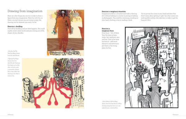 Stitch Draw: Design And Technique For Figurative Stitching by Rosie ...