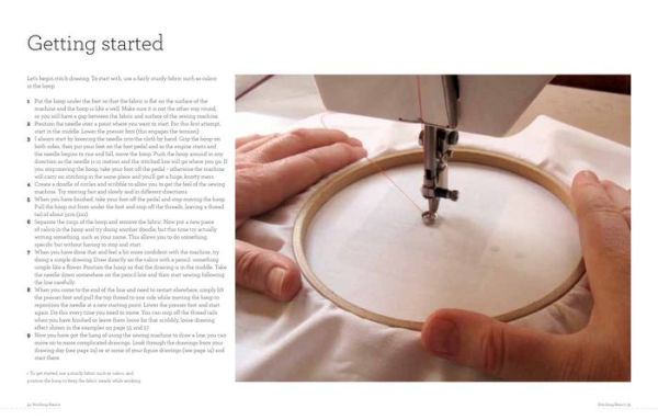 Stitch Draw: Design And Technique For Figurative Stitching by Rosie ...