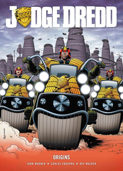 Judge Dredd Origins by John Wagner, Carlos Ezquerra, Kev Walker, Brian ...