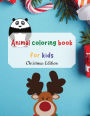 Christmas Coloring Book - Merry Christmas Coloring Pages For Kids ...