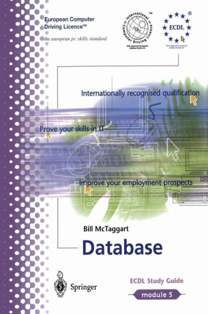 Database: ECDL - the European PC standard by Bill McTaggart, Paperback ...