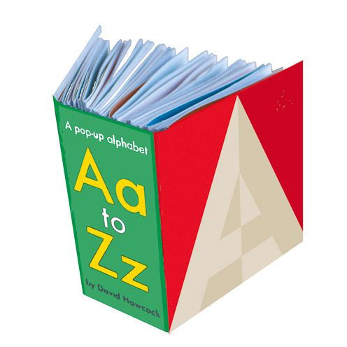 Aa to Zz: A Pop-Up Alphabet by David Hawcock, Other Format | Barnes ...