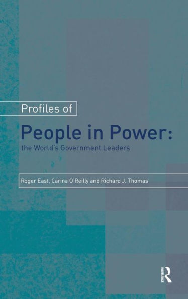 Profiles of People in Power: The World's Government Leaders by Roger ...