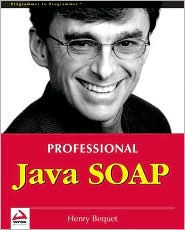Professional Java SOAP / Edition 1 by BEQUET | 9781861006103 ...