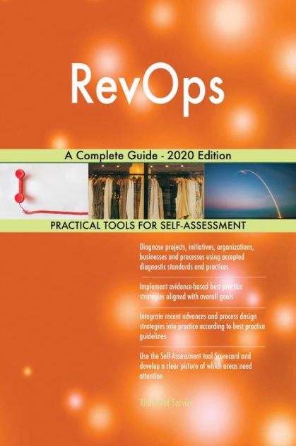 RevOps A Complete Guide - 2020 Edition by Gerardus Blokdyk | eBook ...