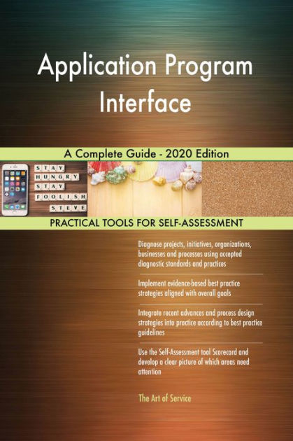 Application Program Interface A Complete Guide - 2020 Edition by ...