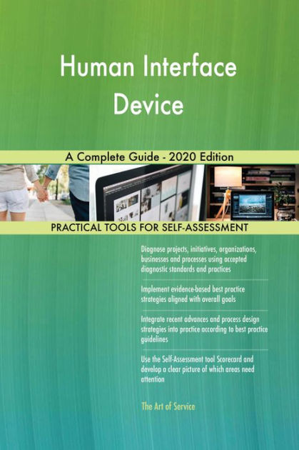 Human Interface Device A Complete Guide - 2020 Edition by Gerardus ...