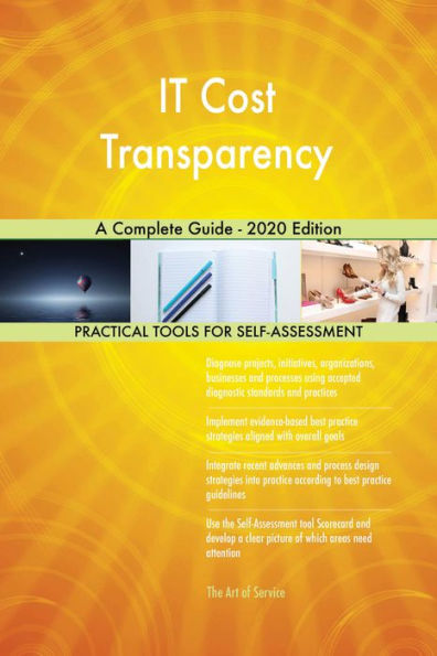 IT Cost Transparency A Complete Guide - 2020 Edition by Gerardus ...