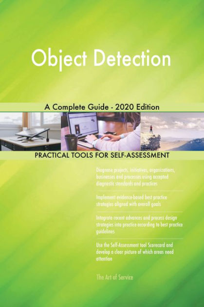 Object Detection A Complete Guide - 2020 Edition by Gerardus Blokdyk ...