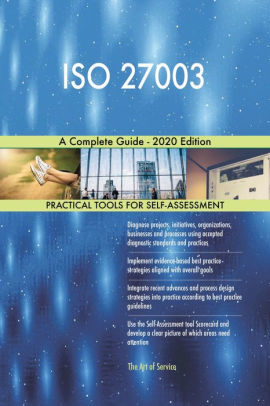 ISO 27003 A Complete Guide - 2020 Edition by Gerardus Blokdyk | NOOK ...