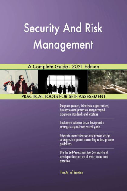 Security And Risk Management A Complete Guide - 2021 Edition by ...