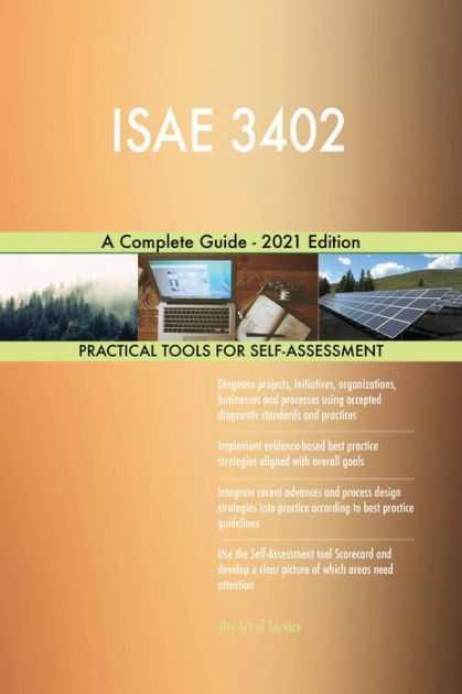 ISAE 3402 A Complete Guide - 2021 Edition by Gerardus Blokdyk | eBook ...
