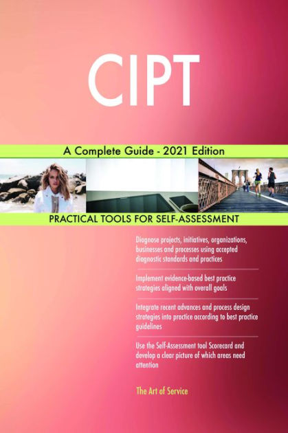 CIPT A Complete Guide - 2021 Edition by Gerardus Blokdyk | eBook ...