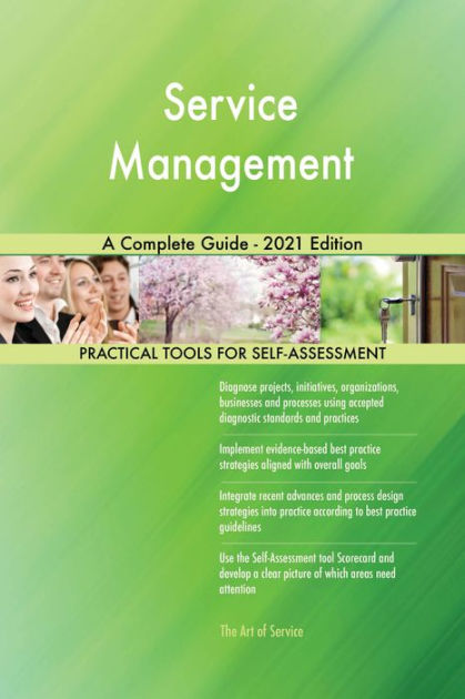 Service Management A Complete Guide - 2021 Edition by Gerardus Blokdyk ...