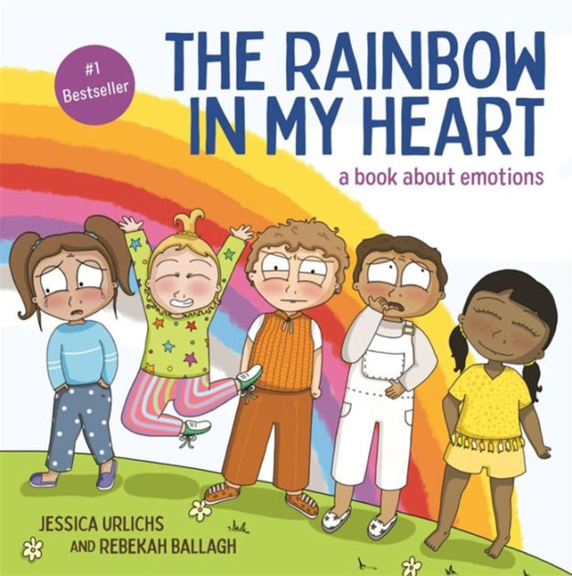 The Rainbow in My Heart by Jessica Urlichs, Rebekah Ballagh, Paperback ...