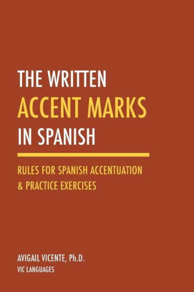 The Written Accent Marks in Spanish: Rules for Spanish Accentuation ...