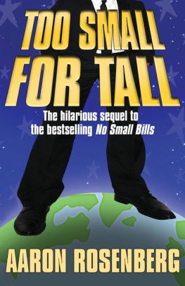 Too Small for Tall by Aaron Rosenberg, Paperback | Barnes & Noble®