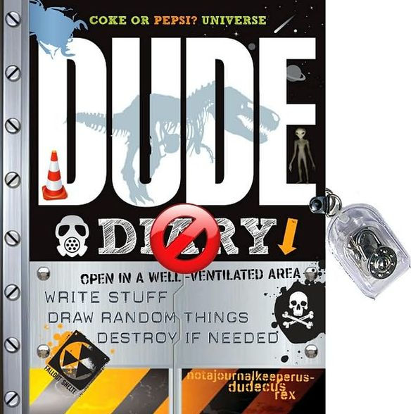 Dude Diary by Mickey Gill, Cheryl Gill, Paperback | Barnes & Noble®